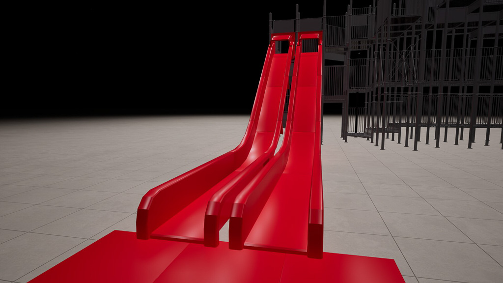 Airquee Fibreglass | Custom Fibreglass Slides for Leisure & Play
